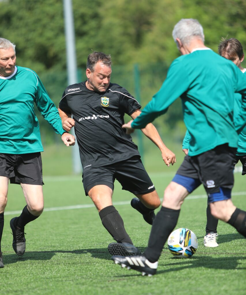 Come and Join Our Walking Football Sessions! - The Posh Foundation