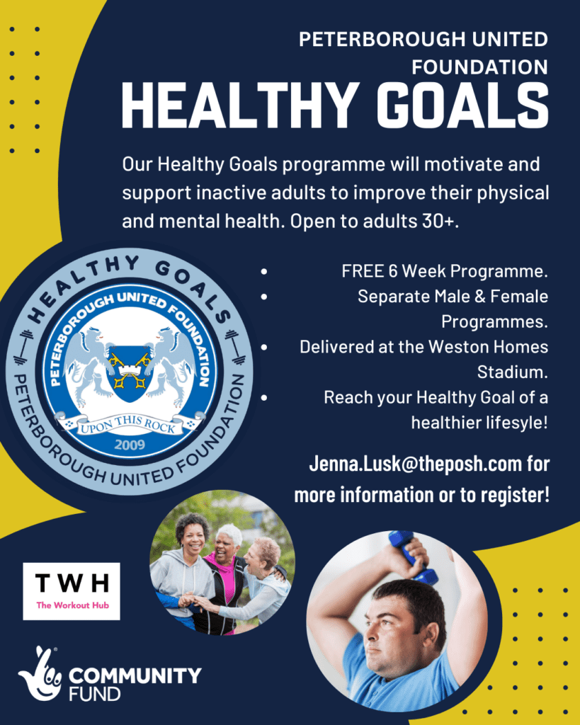 Healthy Goals - Shooting for a Healthier Future - The Posh Foundation