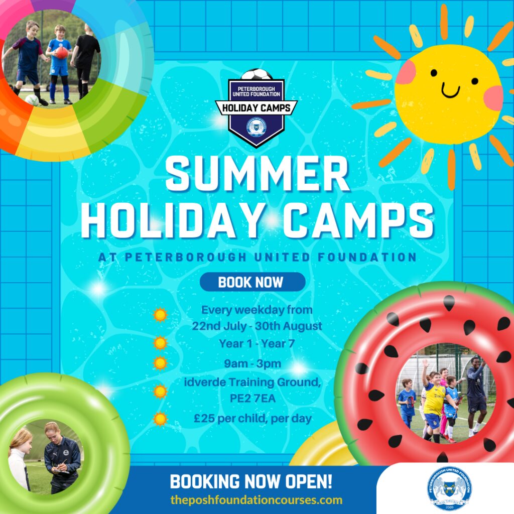 Summer Holiday Camps Open For Bookings Now! - The Posh Foundation