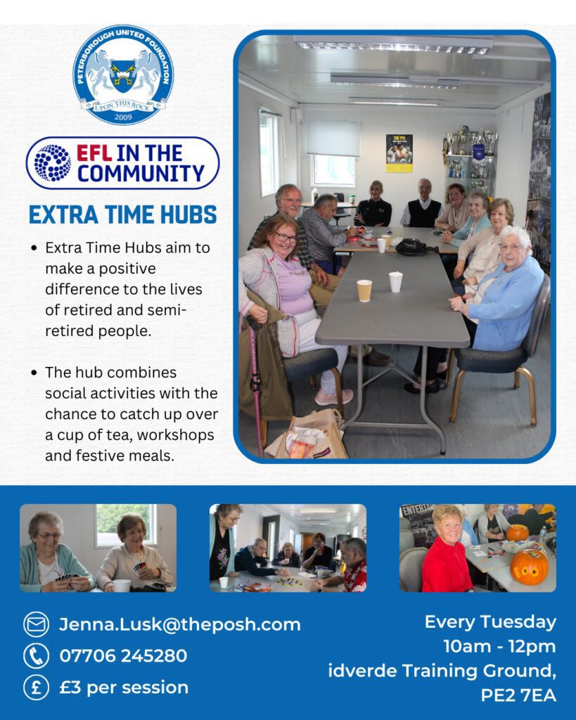 Health & Wellbeing - The Posh Foundation