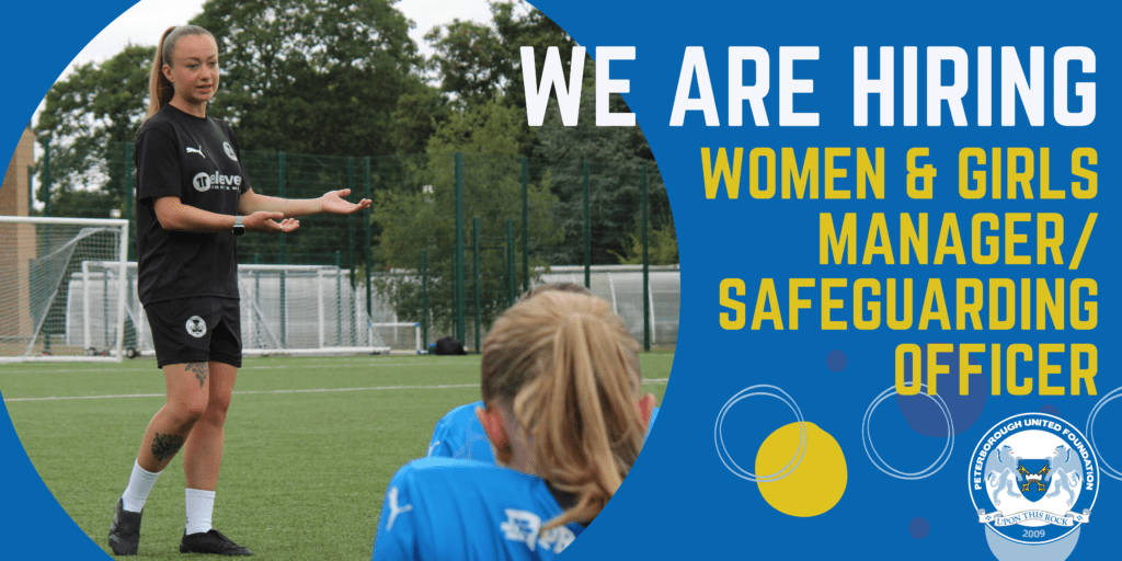 Job Vacancy | Women & Girls Manager / Safeguarding Officer - The Posh ...