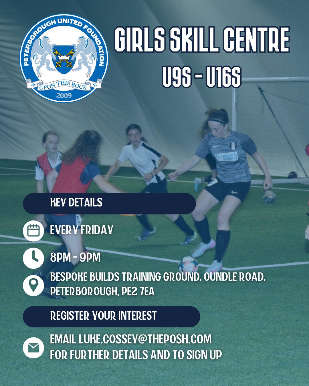Girls Development Centre - The Posh Foundation
