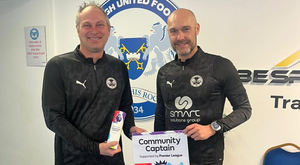 Gavin Slater Named Premier League Community Captain - The Posh Foundation