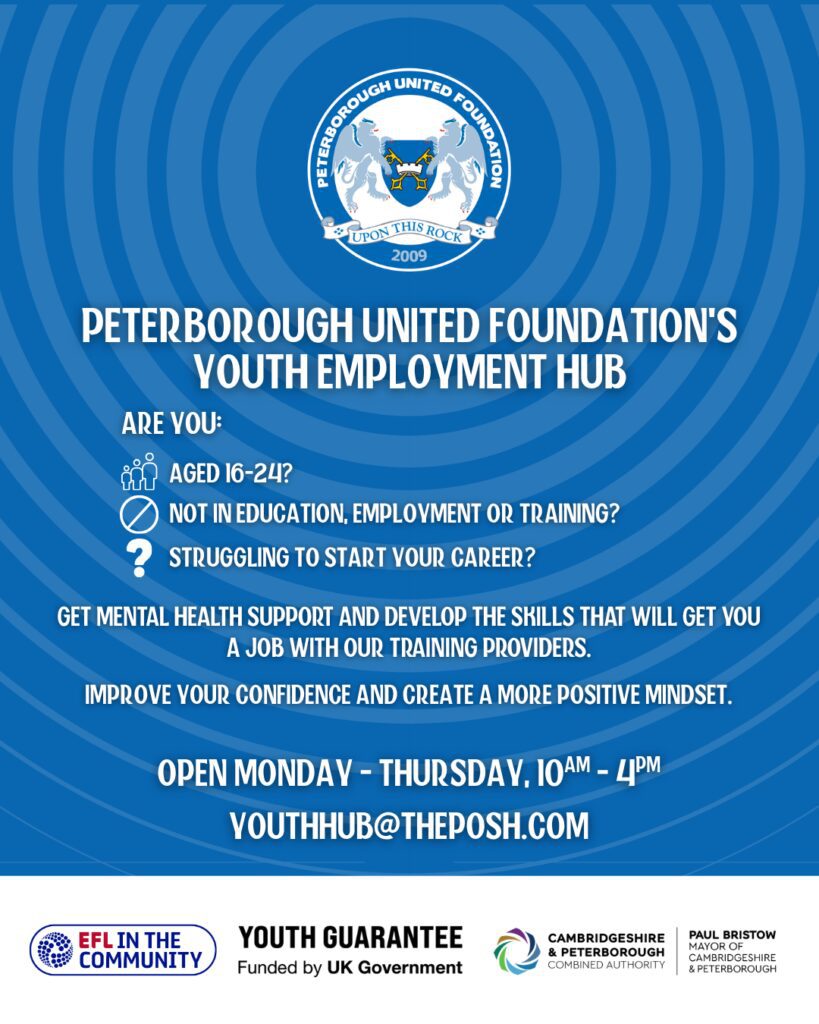 Youth Employment Hub - The Posh Foundation